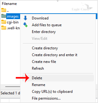 Eaglecoast Hosting - Knowledgebase - How to Create or Delete a ...