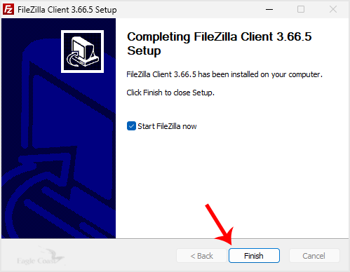 Eaglecoast Hosting - Knowledgebase - How to Install Filezilla Client on ...